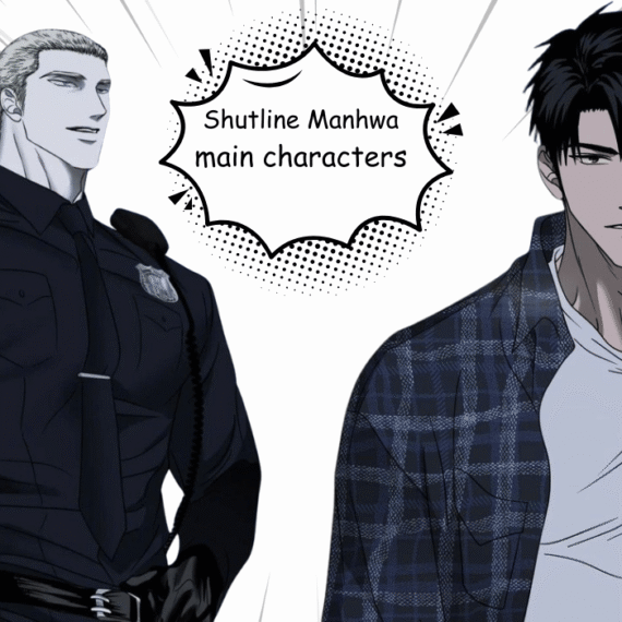 Shutline Manhwa | Dark BL Story of Shin and Jake Gillan